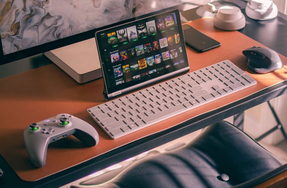 Graphic Design Setup by Richard Soledad