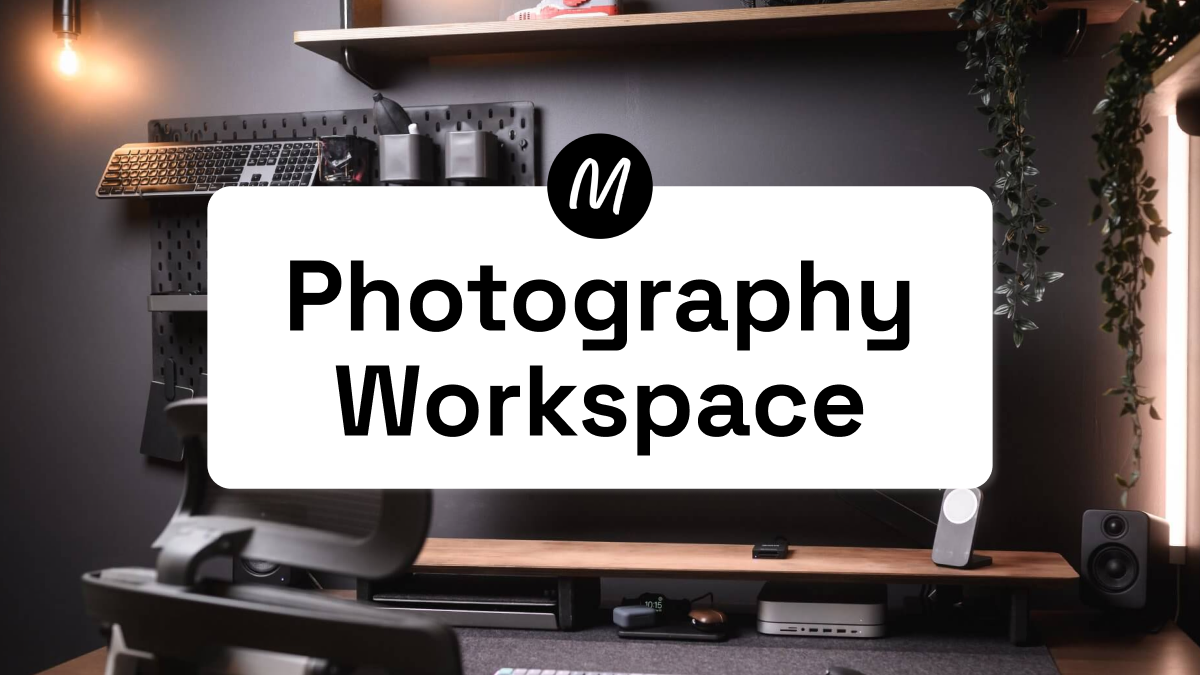 Photography Workspace by Lloyd in Vancouver, Canada