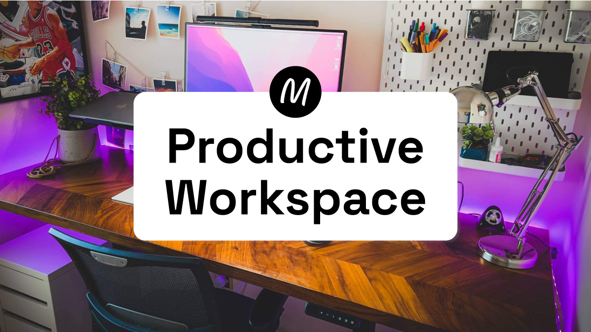 Productive Workspace by Hardeep in the UK