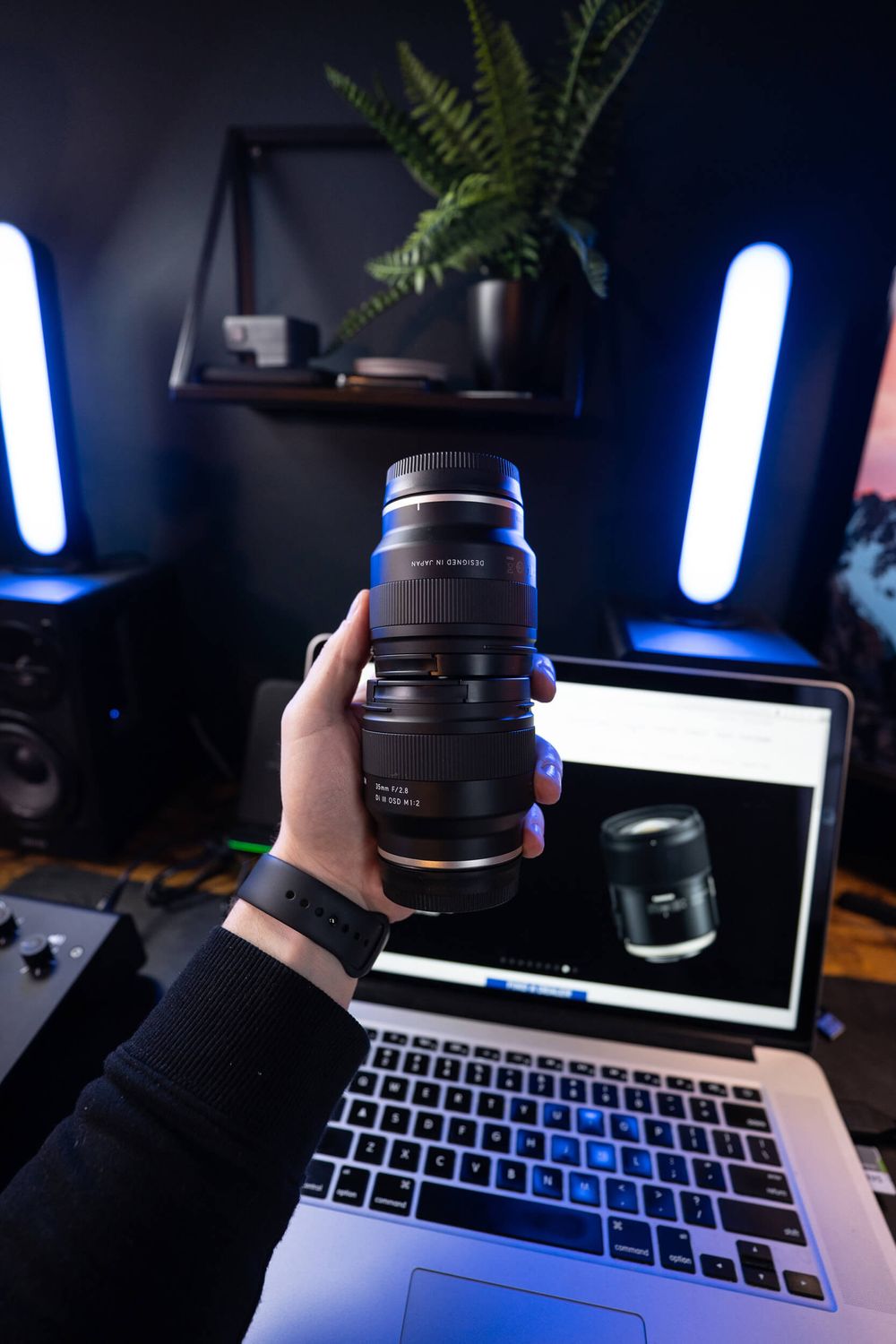 Photography Working-From-Home Setup