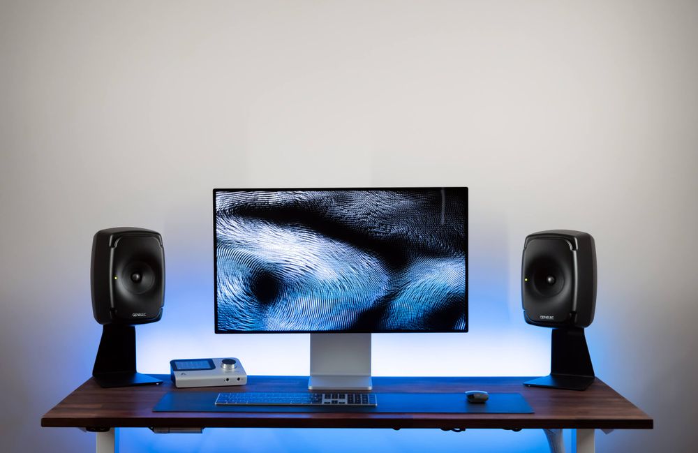 Photographer Desk Setup