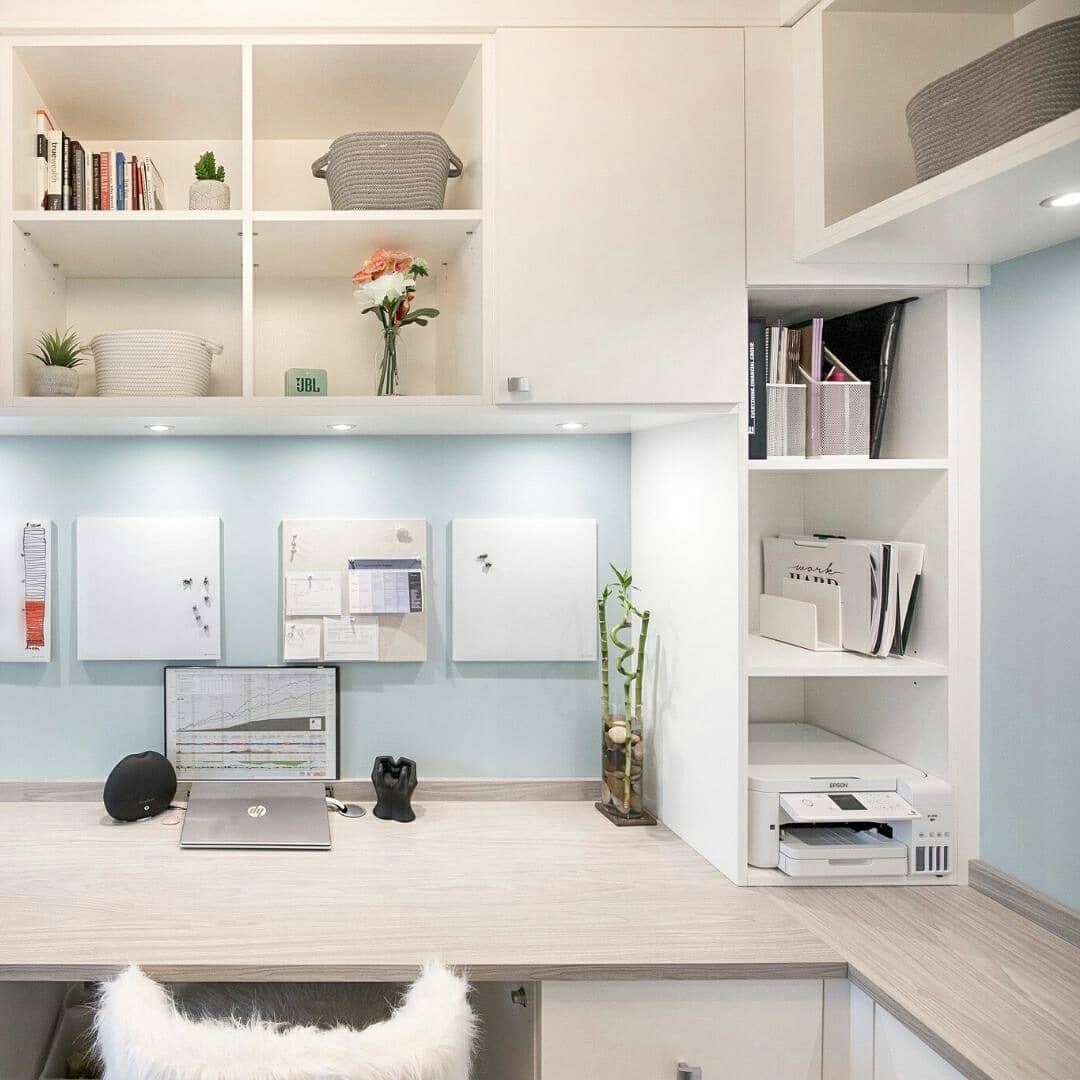 45+ Real Shared Home Office Setups (Both Smart and Stylish)