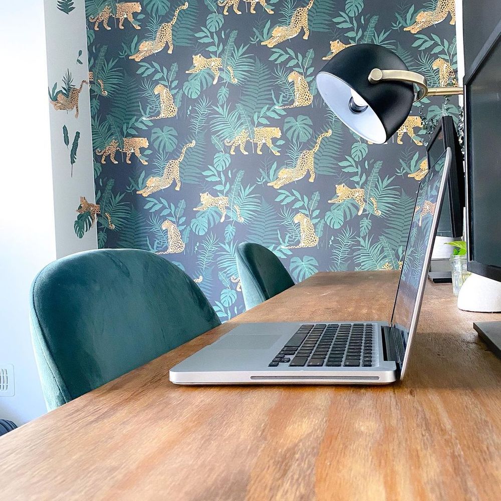 45+ Real Shared Home Office Setups (Both Smart and Stylish)