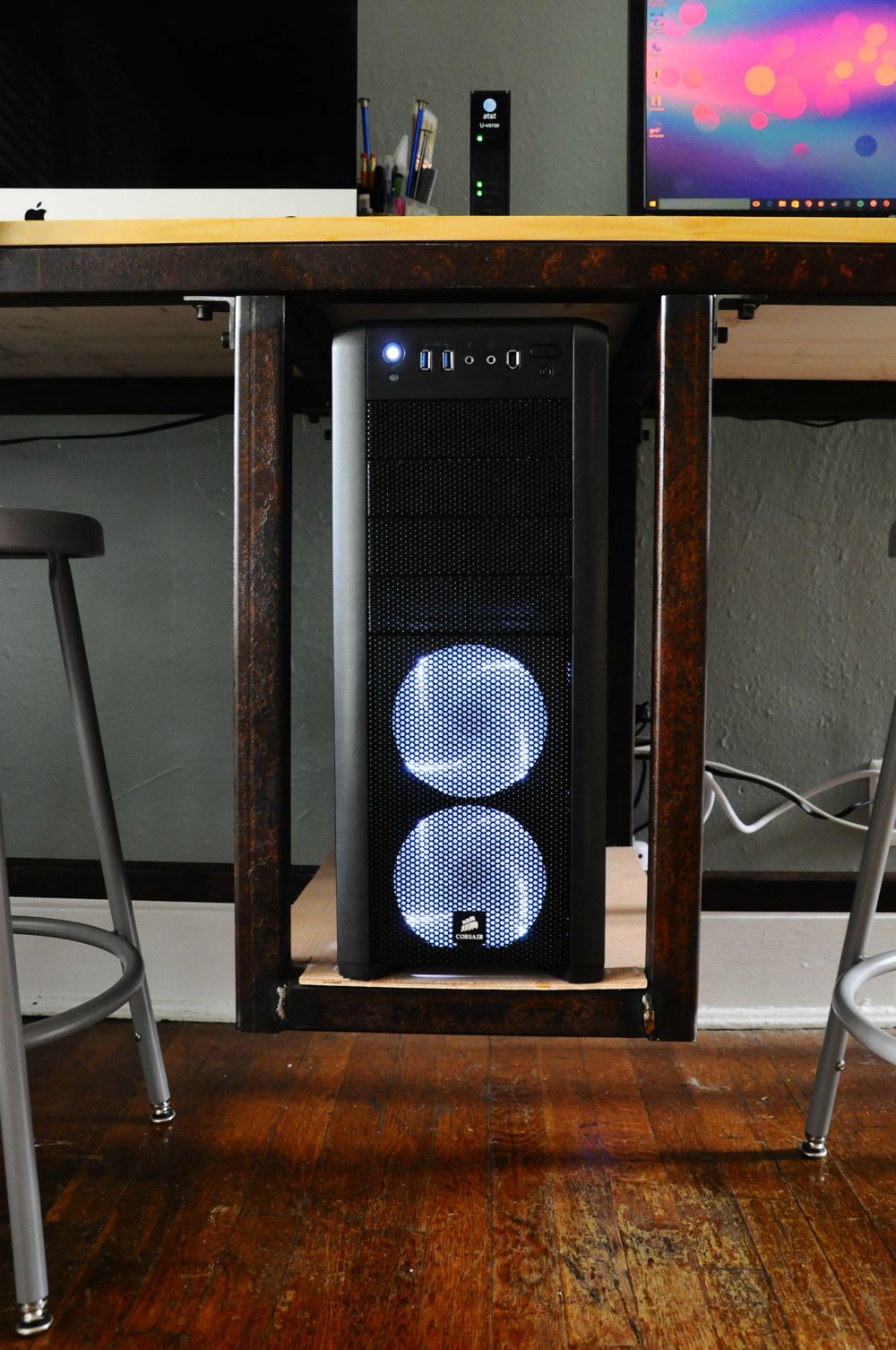 45+ Real Shared Home Office Setups (Both Smart and Stylish)