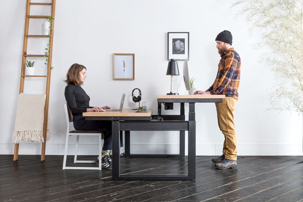 45+ Real Shared Home Office Setups (Both Smart and Stylish)