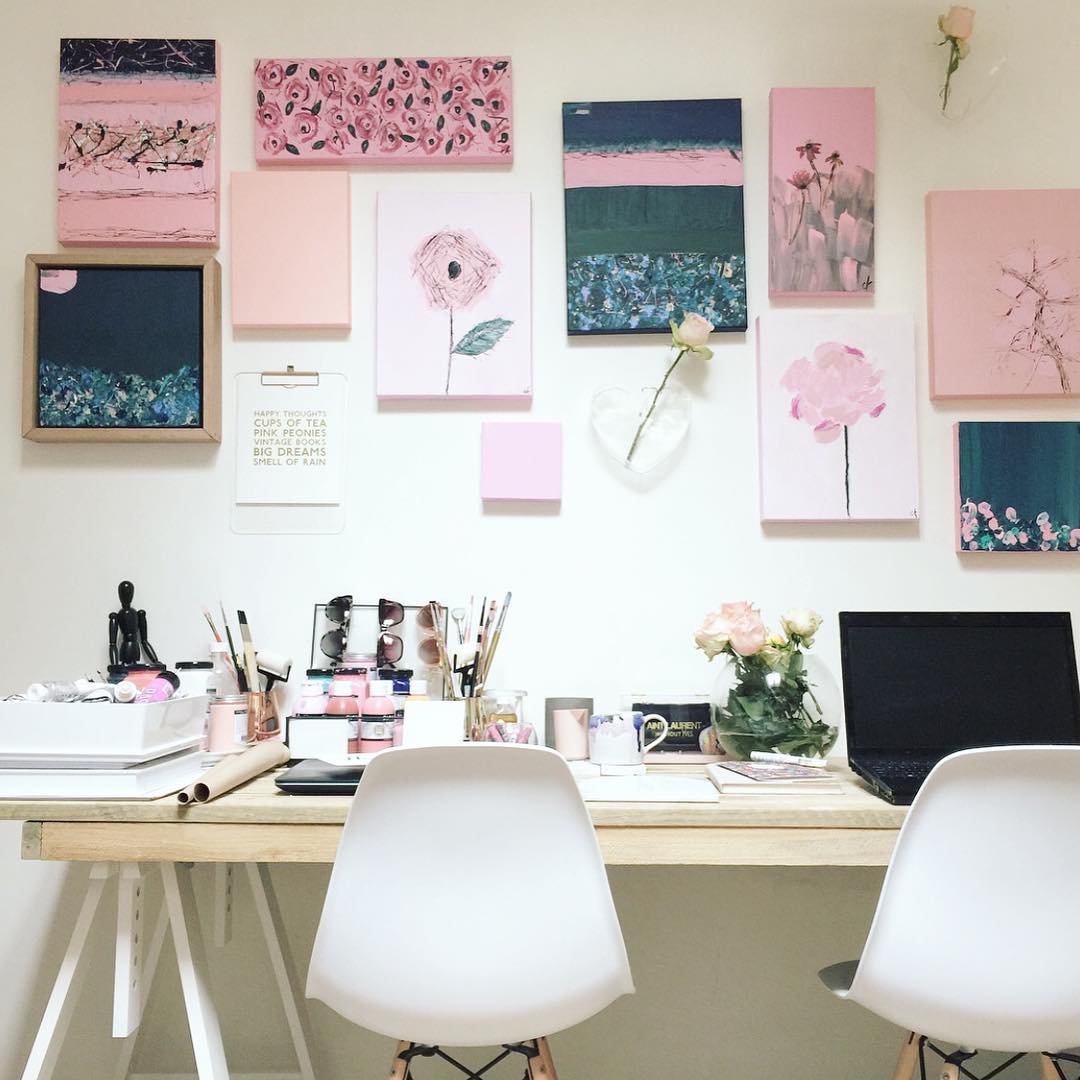 45+ Real Shared Home Office Setups (Both Smart and Stylish)