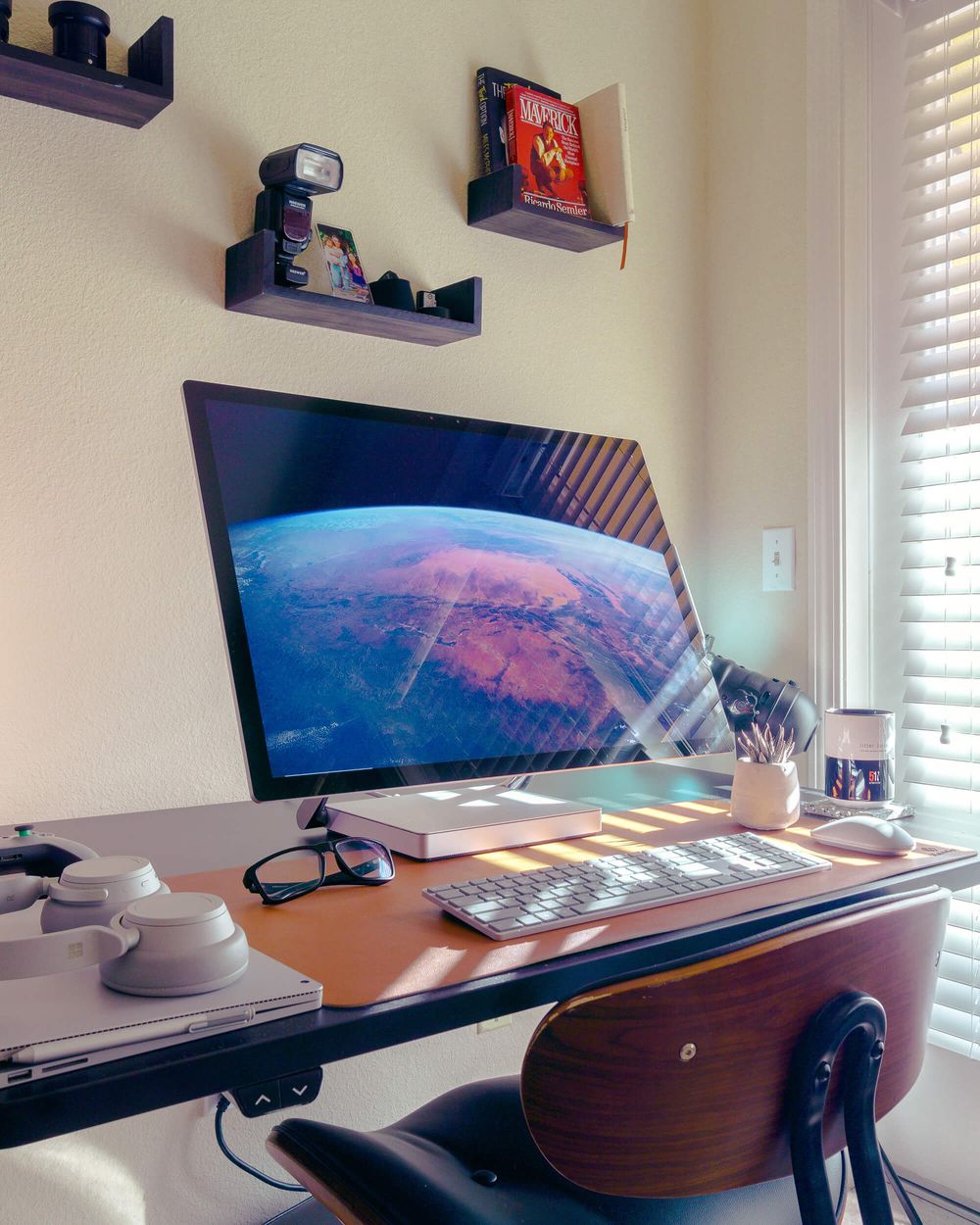 Graphic Design Setup by Richard Soledad