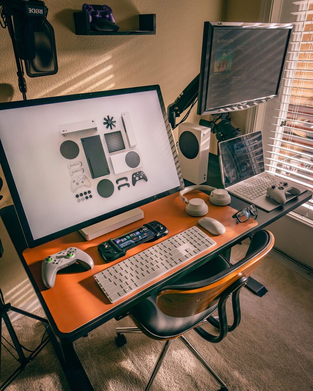 Graphic Design Setup by Richard Soledad