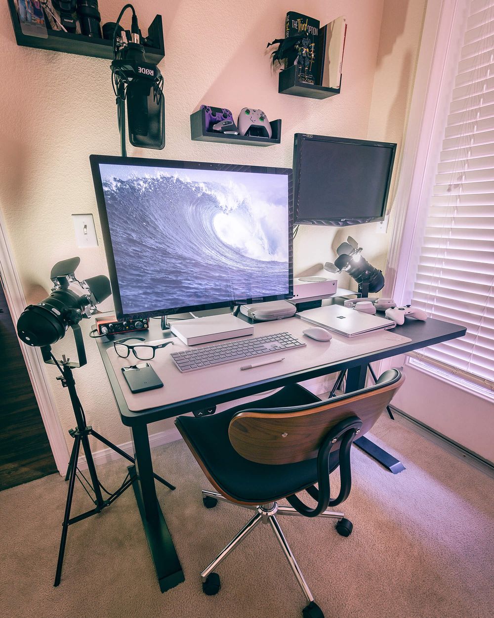 Graphic Design Setup by Richard Soledad