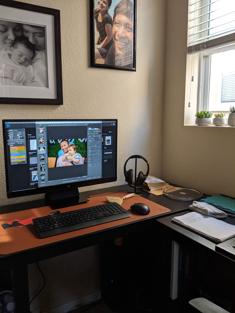 Graphic Design Setup by Richard Soledad