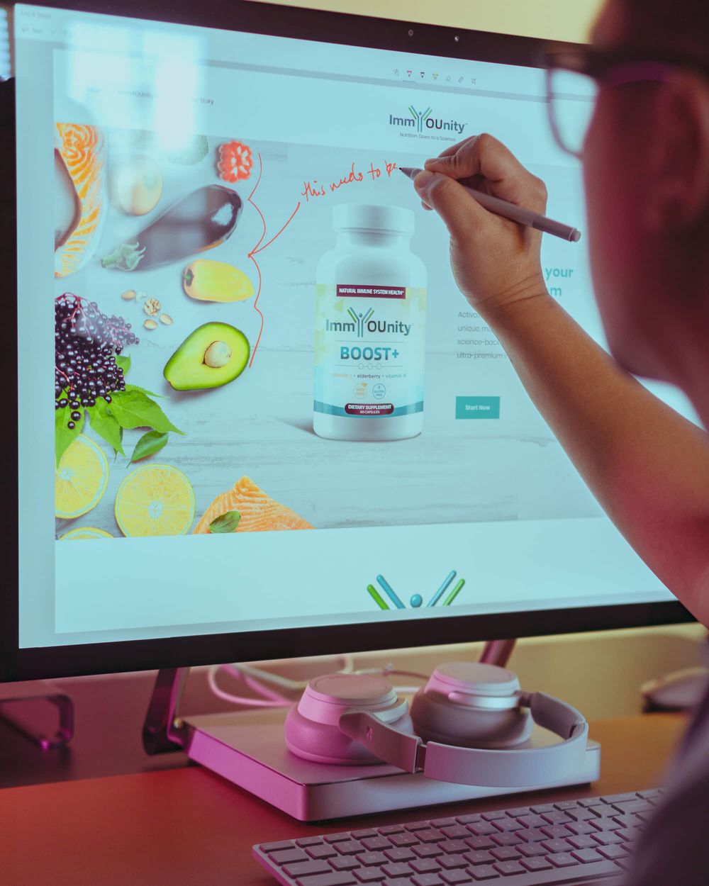 Graphic Design Setup by Richard Soledad