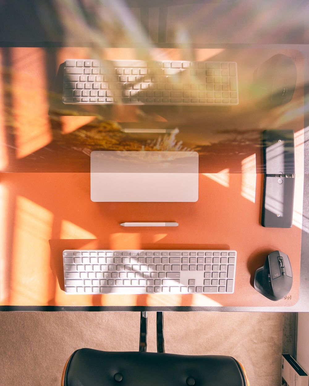 Graphic Design Setup by Richard Soledad