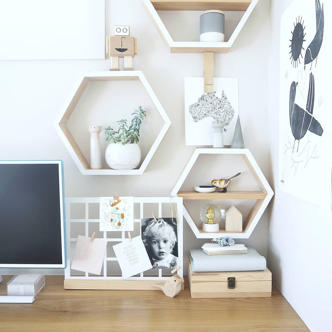 45+ Real Shared Home Office Setups (Both Smart and Stylish)