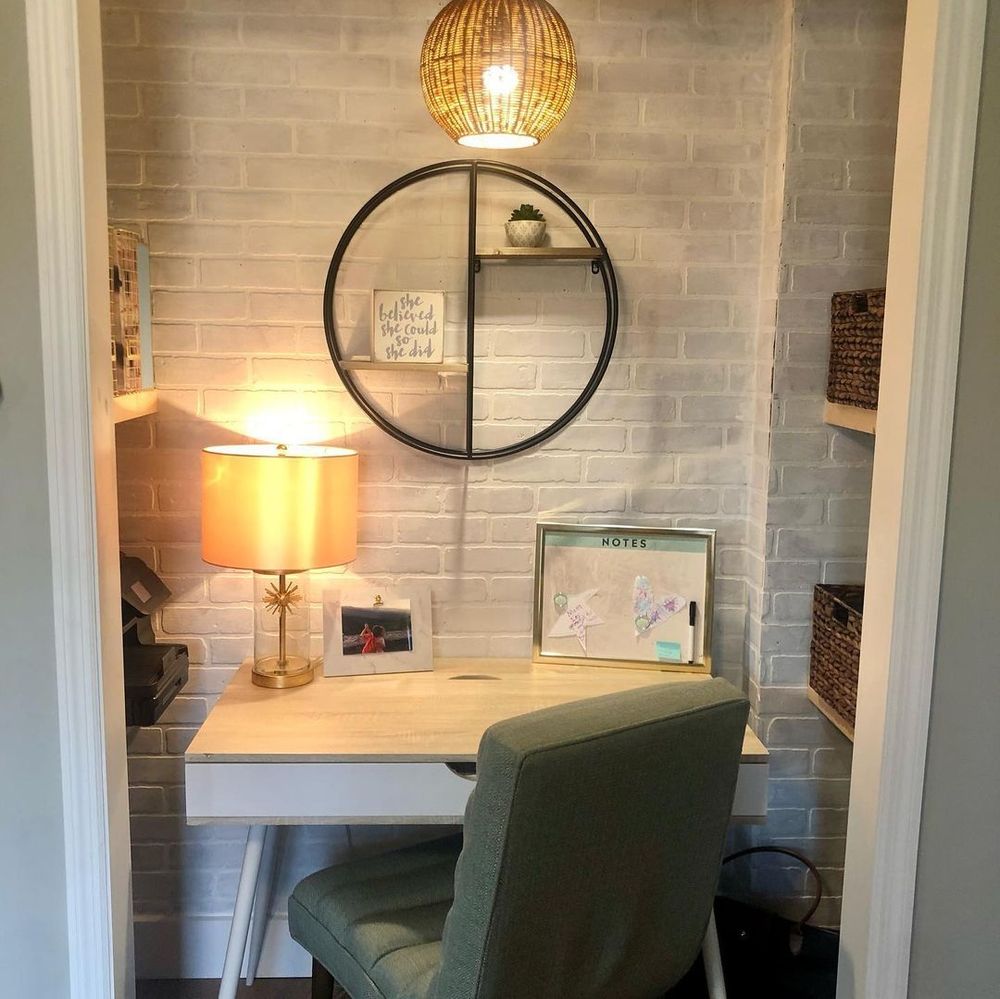 21 Cloffice Ideas. How to Turn a Closet into an Office