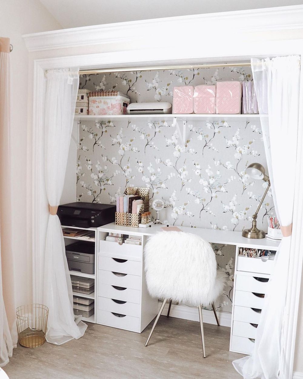 21 Cloffice Ideas. How to Turn a Closet into an Office