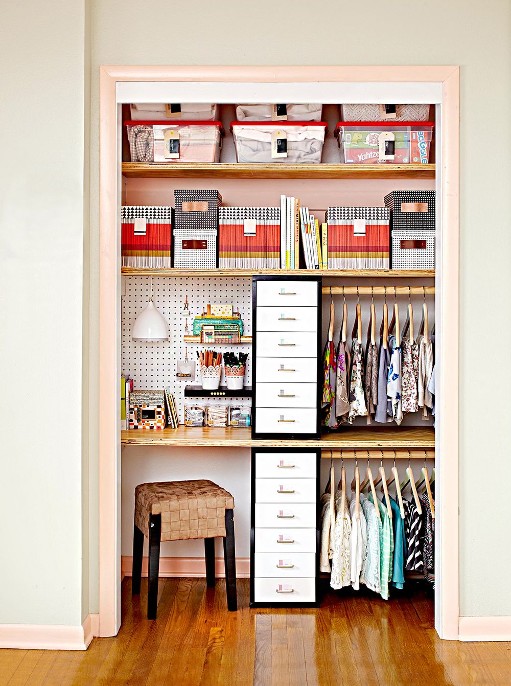 21 Cloffice Ideas. How to Turn a Closet into an Office