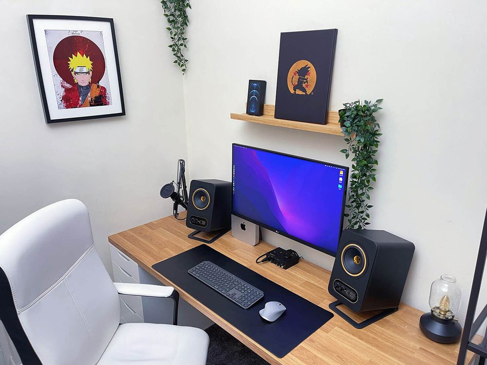 IKEA Desk Setup