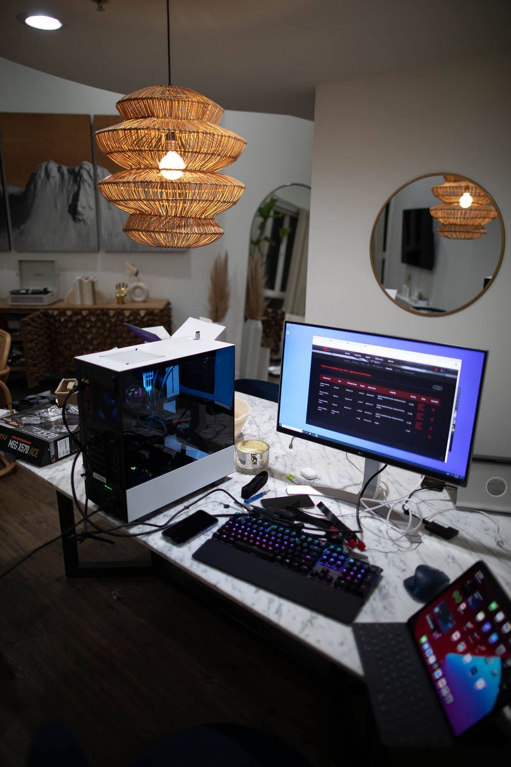 Bedroom Battlestation