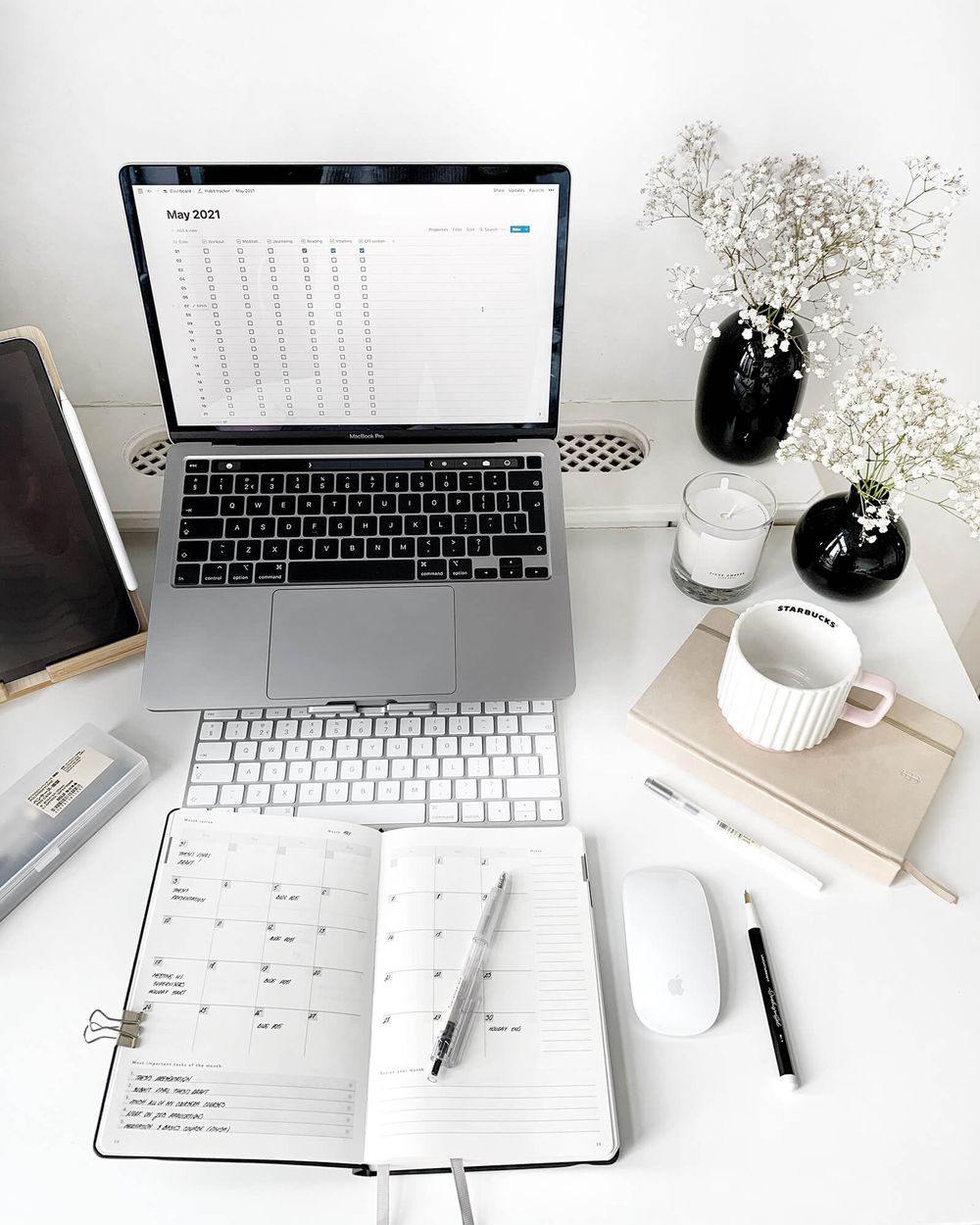 16 Best Desk Setups from Study with Me Content Creators