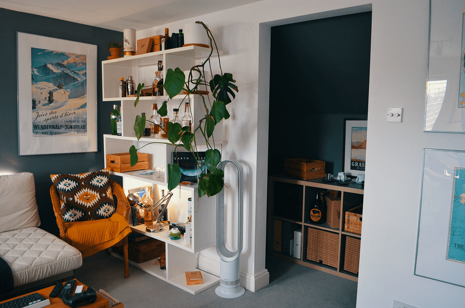 3D Artist Desk Setup