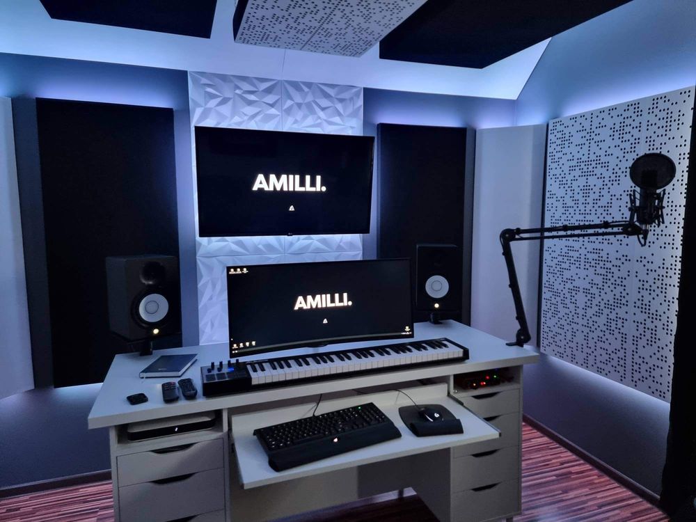 Minimalist Music Production Setup