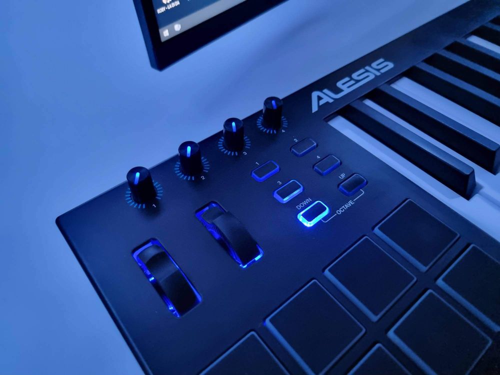 Minimalist Music Production Setup