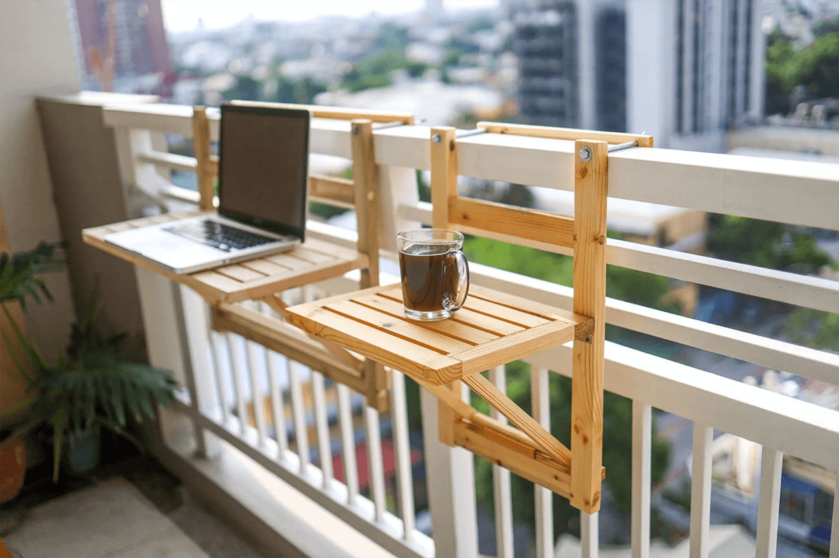 Low-Budget Desk Alternatives for Small Spaces