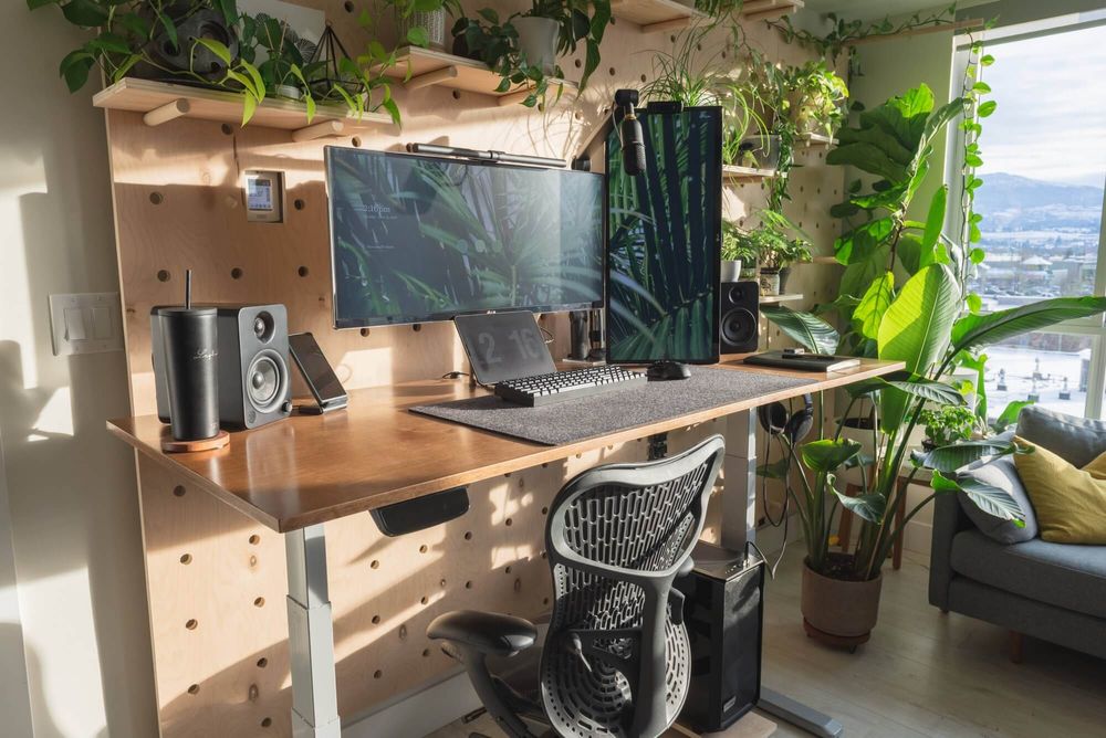 Botanical Workspace