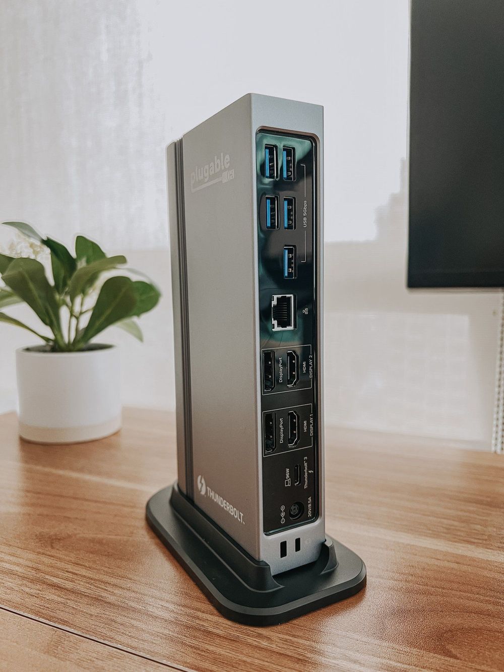 Minimal Standing Desk Setup