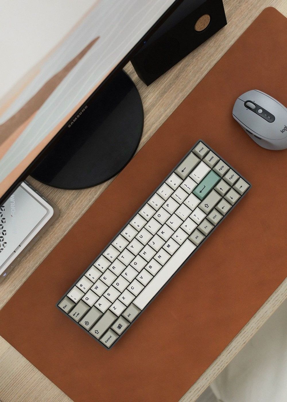 Floor Chair & Desk Setup for Two by Thoughtworthy Co