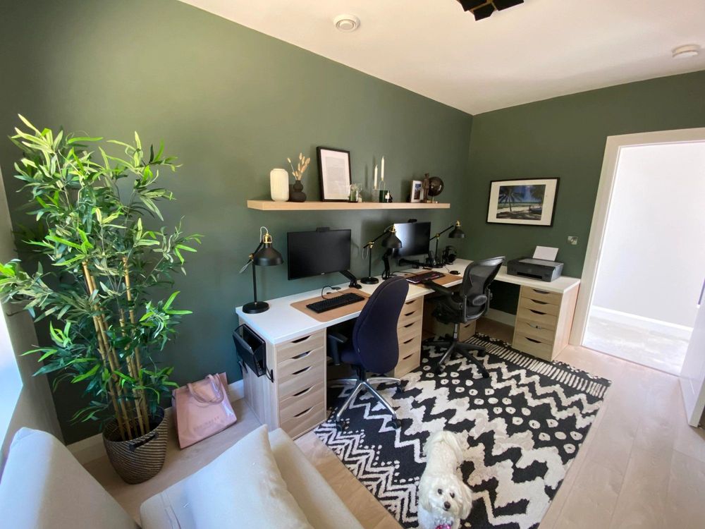 30+ IKEA ALEX Desk Setup Hacks (Ideas From Real People)