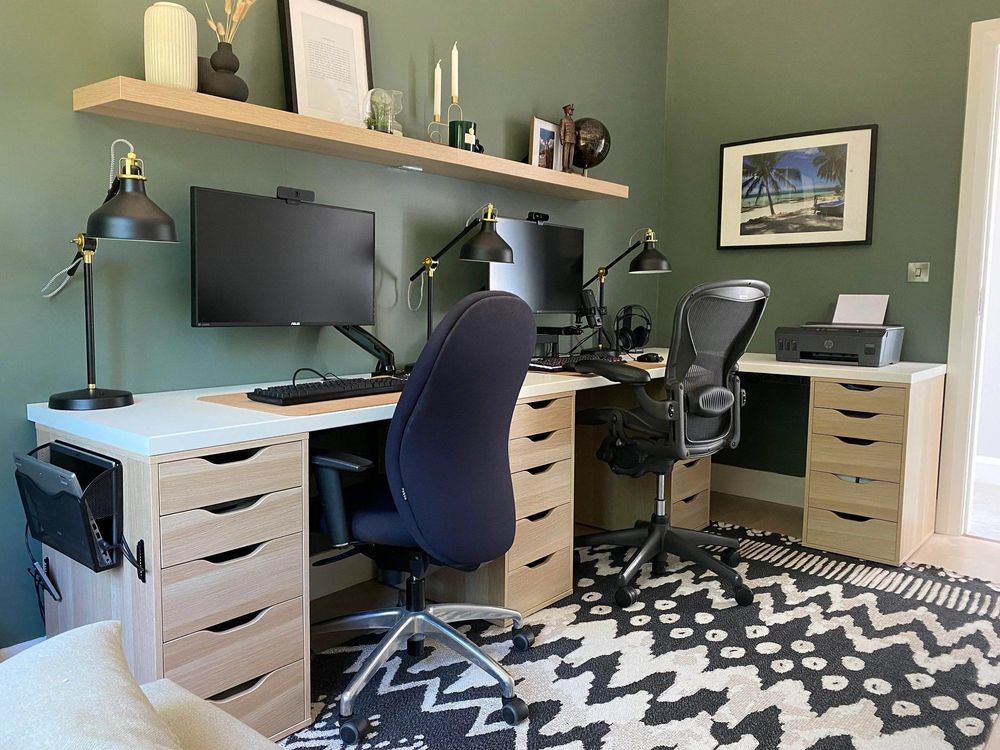 30+ IKEA ALEX Desk Setup Hacks (Ideas From Real People)