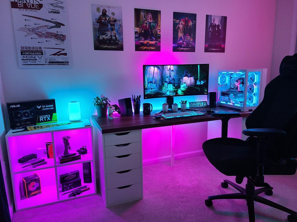 30+ IKEA ALEX Desk Setup Hacks (Ideas From Real People) 30+ IKEA ALEX Desk Setup Hacks (Ideas From Real People)