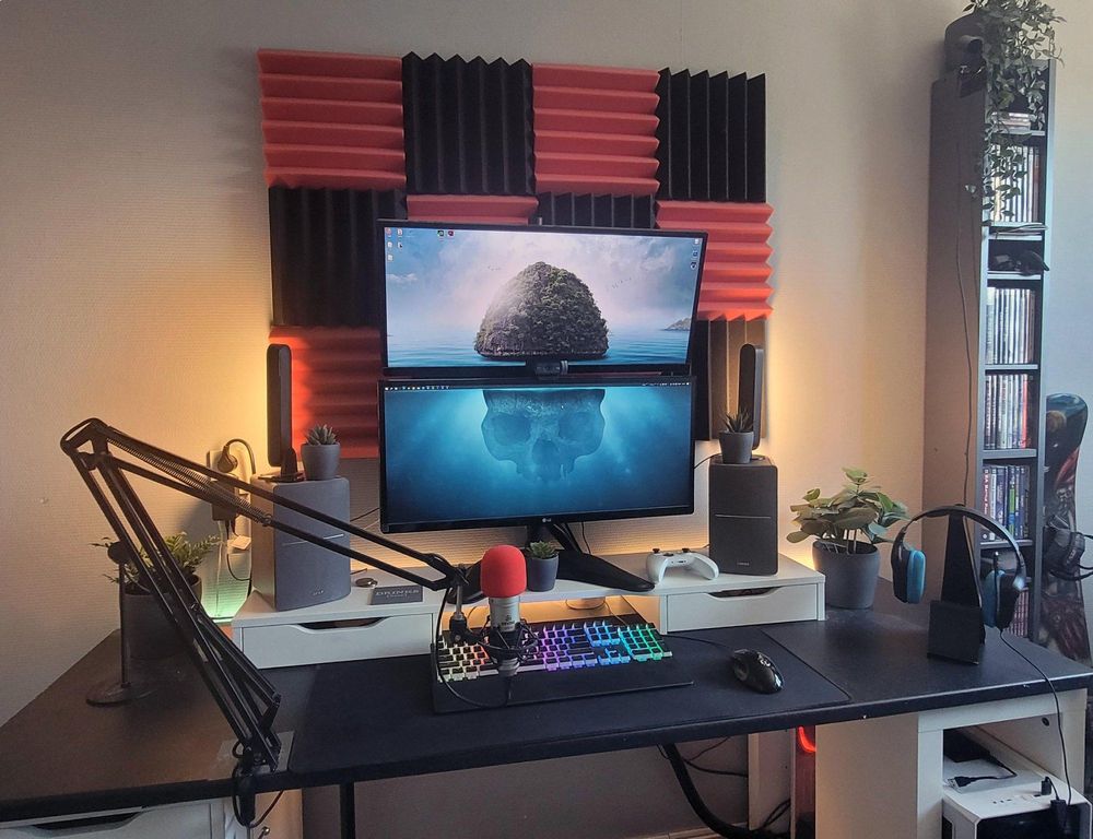 30+ IKEA ALEX Desk Setup Hacks (Ideas From Real People)