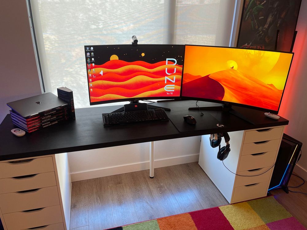 30+ IKEA ALEX Desk Setup Hacks (Ideas From Real People)