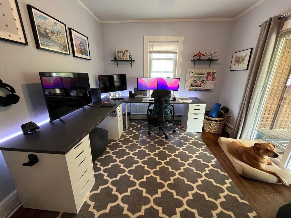 30+ IKEA ALEX Desk Setup Hacks (Ideas From Real People)