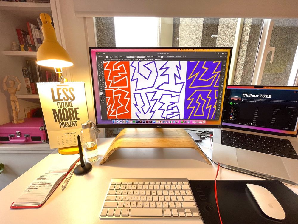 Creative Design Workspace by Nubikini