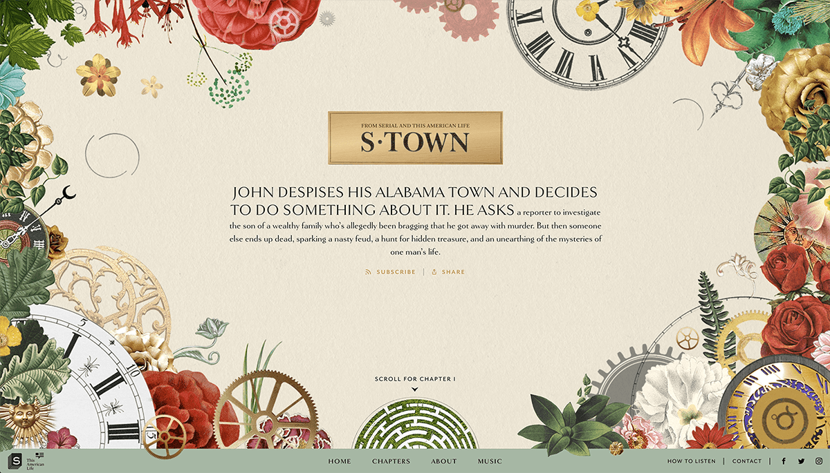 DIY Floating Plywood Desk Setup