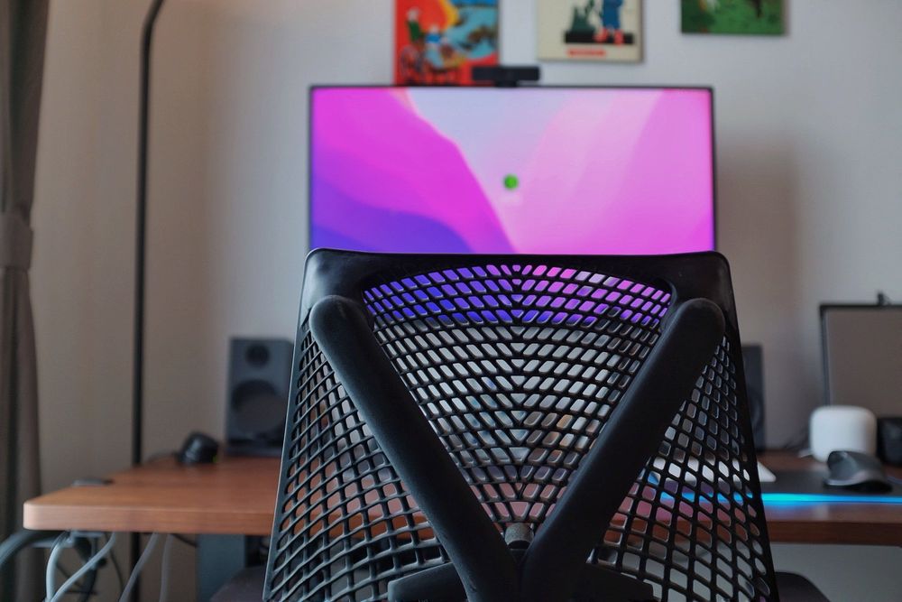 WFH Product Designer Desk Setup