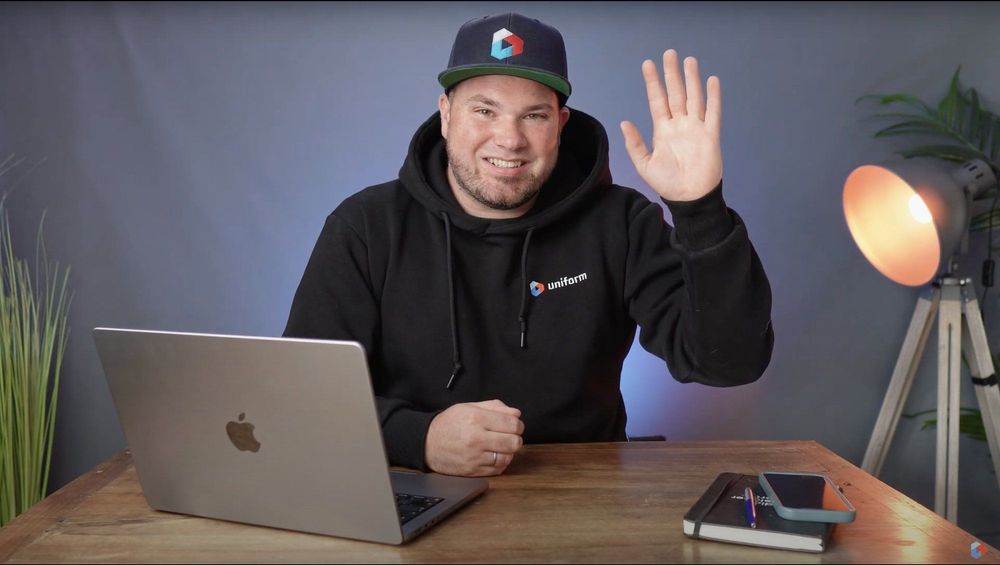 Developer & Content Creator Desk Setup