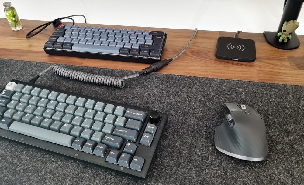 Cosy IKEA KARLBY Desk Setup