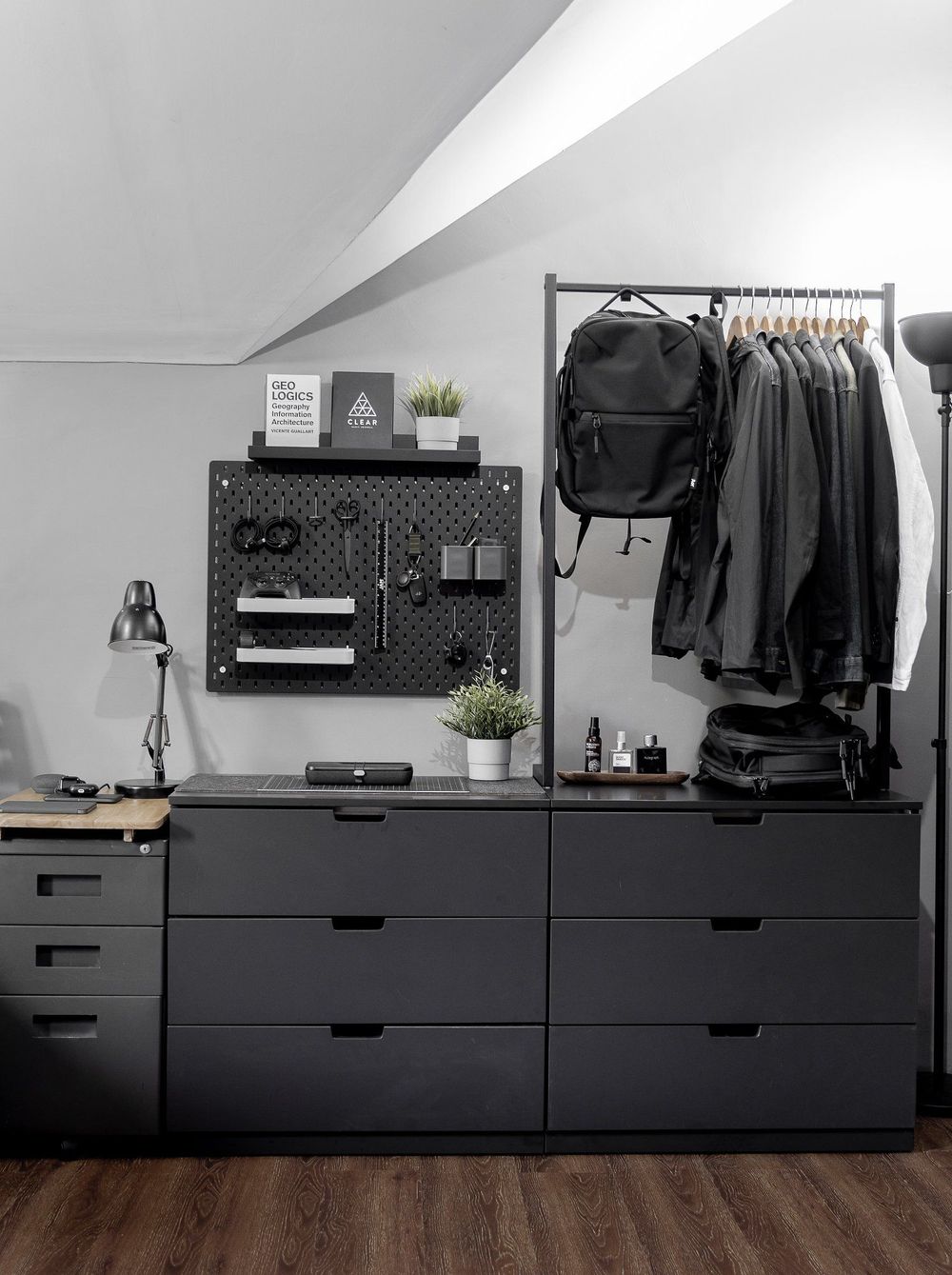 Architect Minimal Workspace