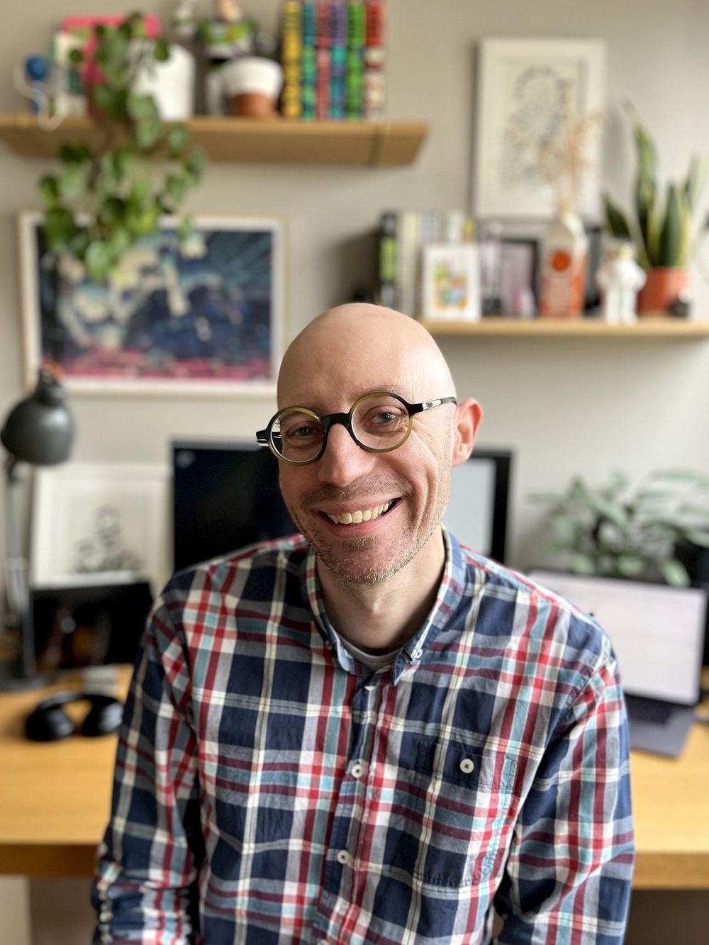 Graphic Designer Working-From-Home Workspace