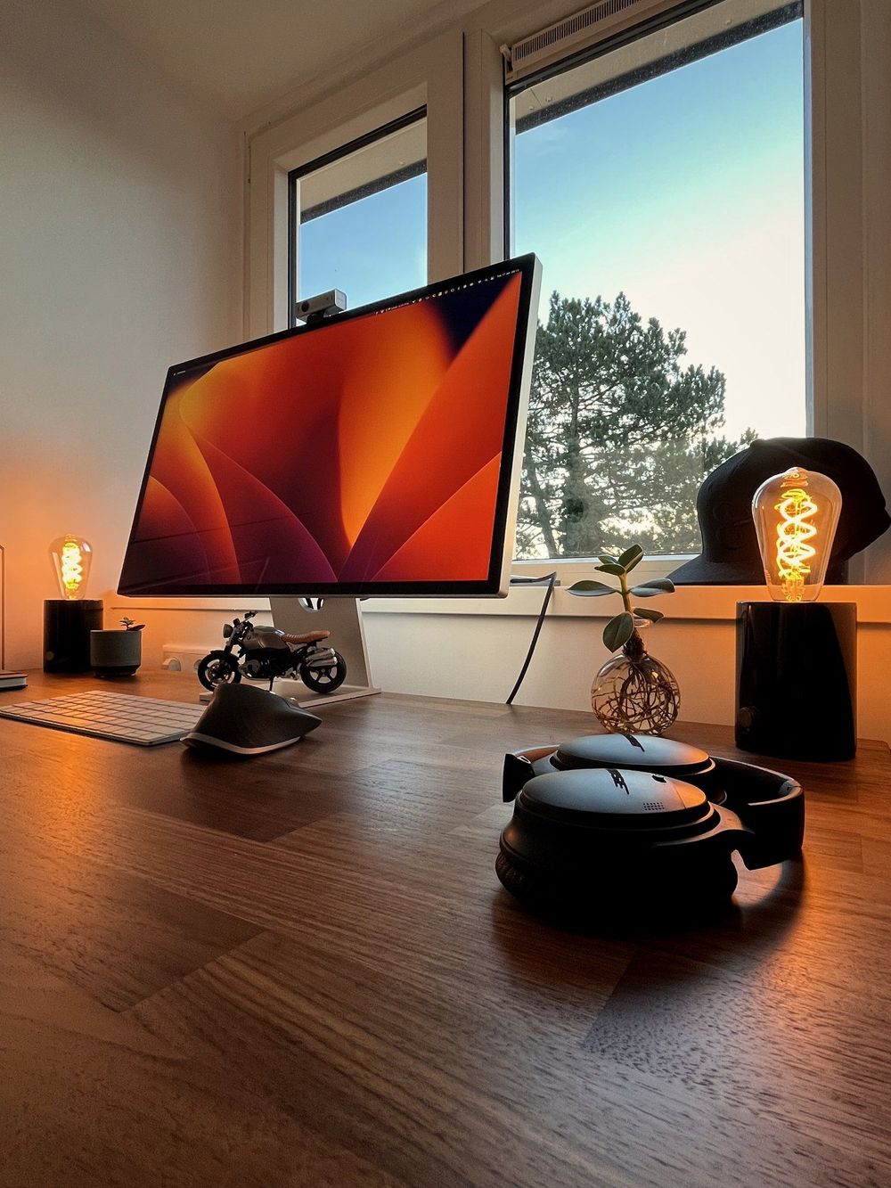 Cosy Attic Home Office