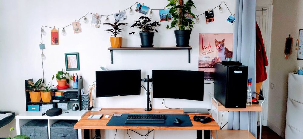 Indie Hacking Workspace