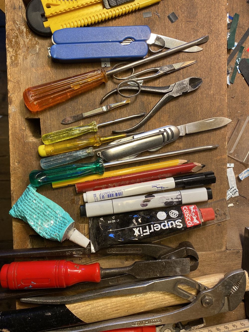 Secret, Cosy Attic Workspace by Zwitzh