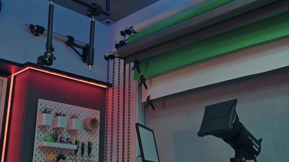 Multi-Purpose Home Office Setup