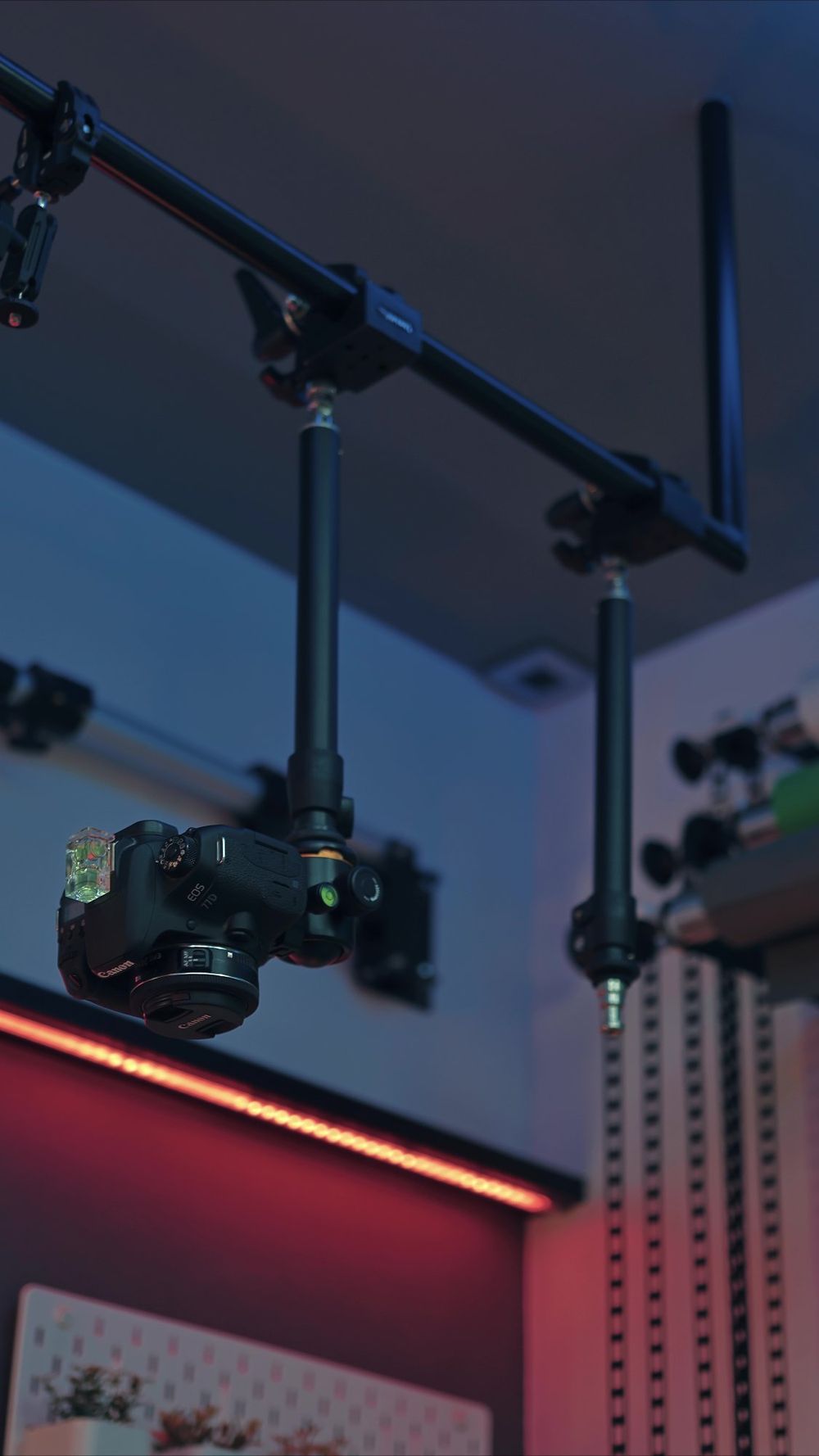 Multi-Purpose Home Office Setup