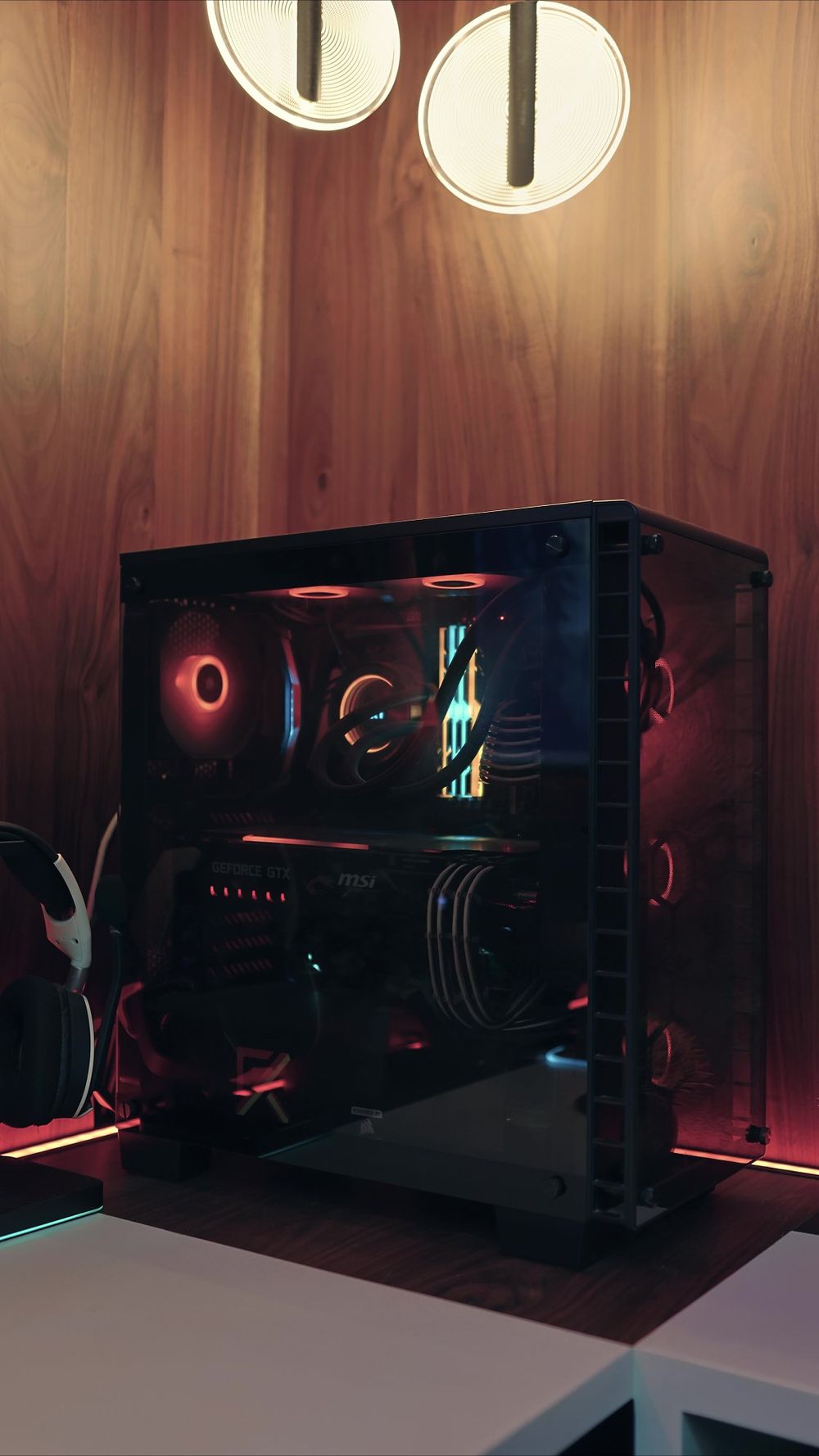 Multi-Purpose Home Office Setup