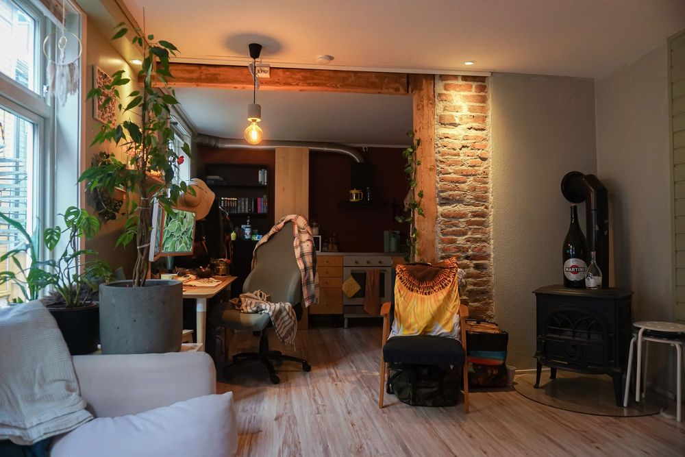 Minimalistic Zen Workspace